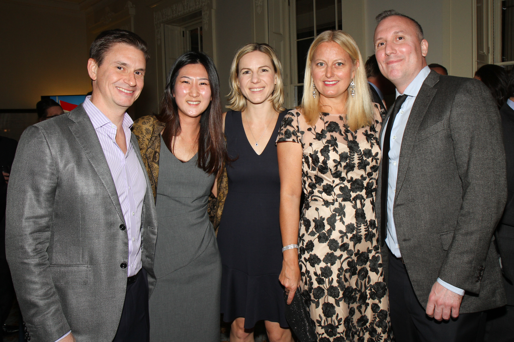 Steven Byrnes, Erica Yeu, Nicole Byrnes, David White - Jay Heritage Center