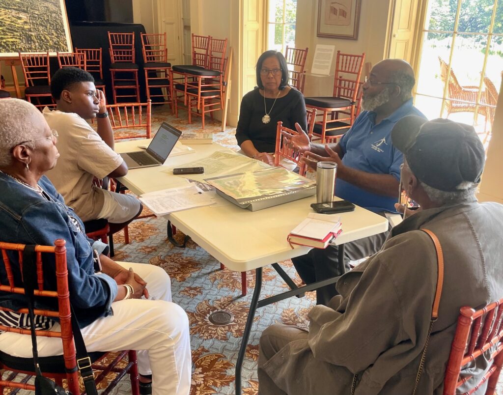 Chase Gray conducts interviews for Black History in Westchester ...